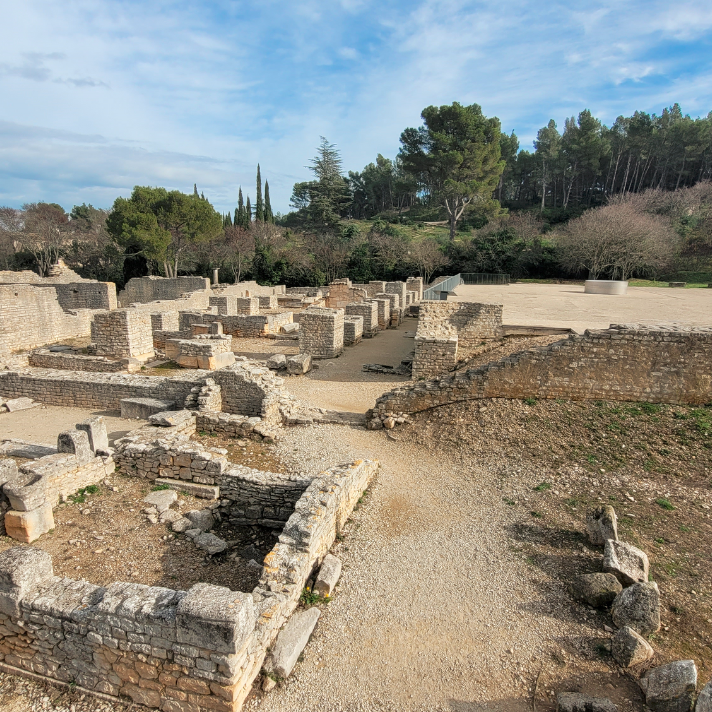 Histoire de Glanum