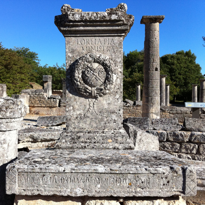 Un vestige authentique, la Bona Dea