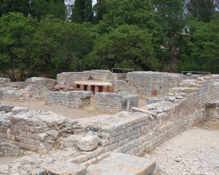 L'eau à Glanum