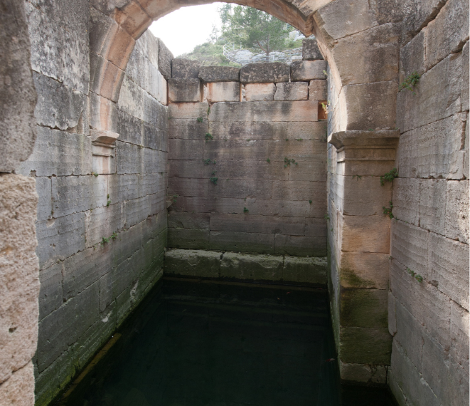 L'eau à Glanum