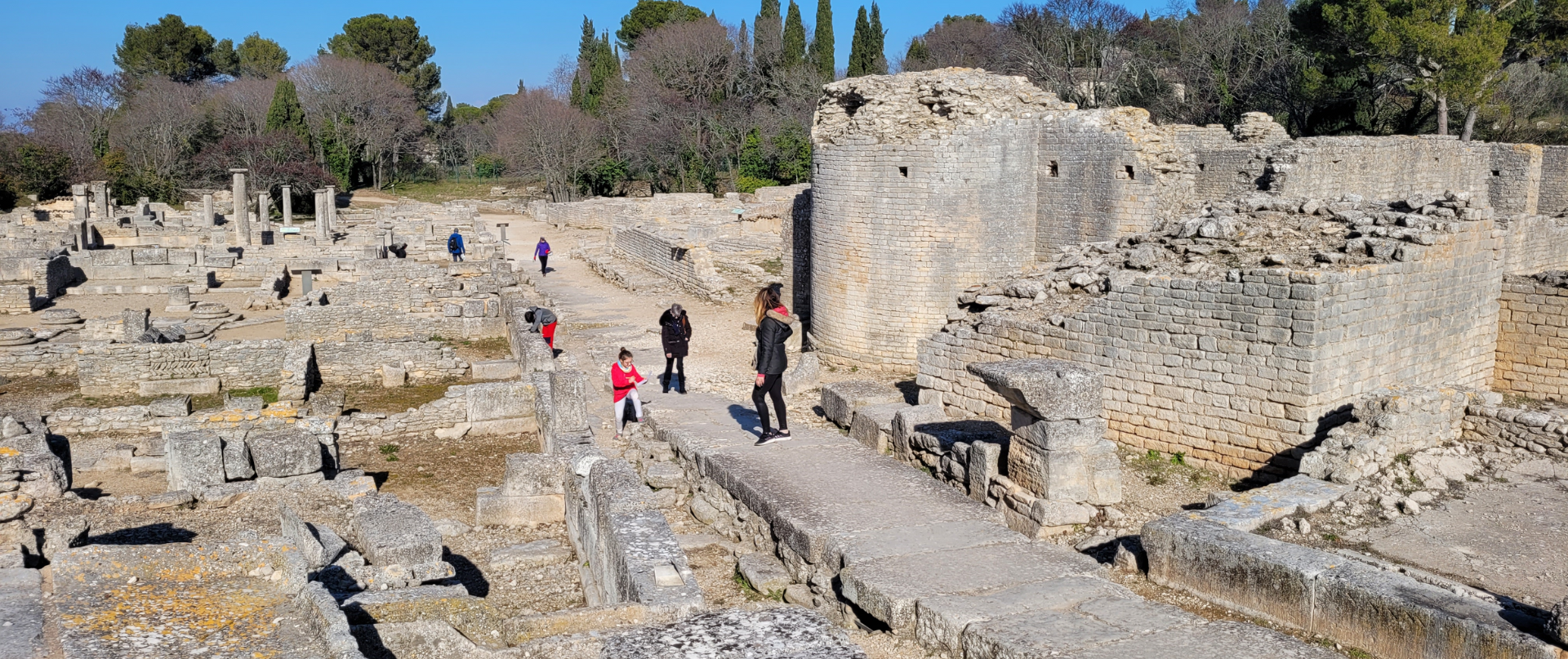 Adult groups and tourism professionals | Glanum Archaeological Site