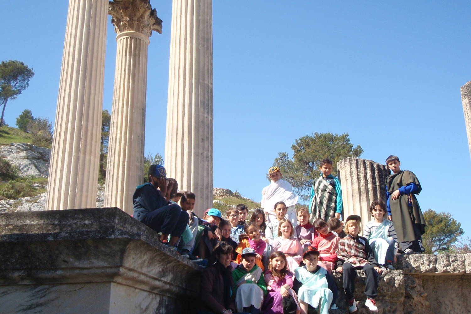 S'habiller dans l'Antiquité | Site archéologique de Glanum