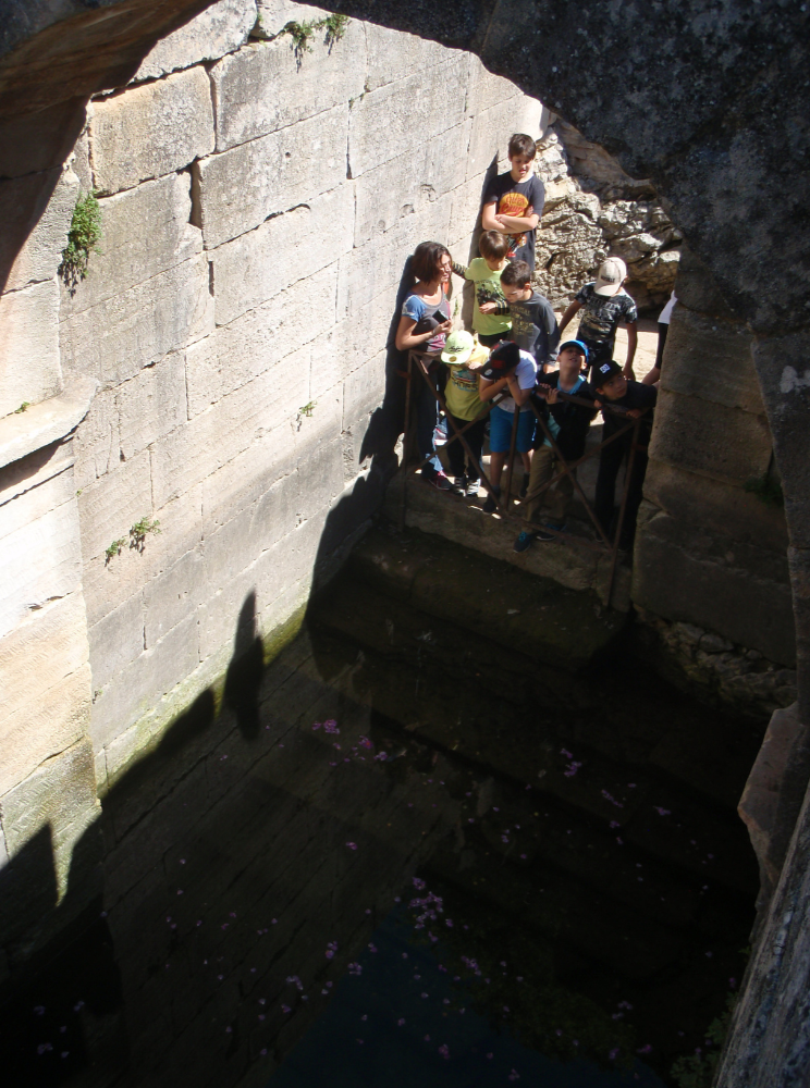 L'eau à Glanum | Site archéologique de Glanum