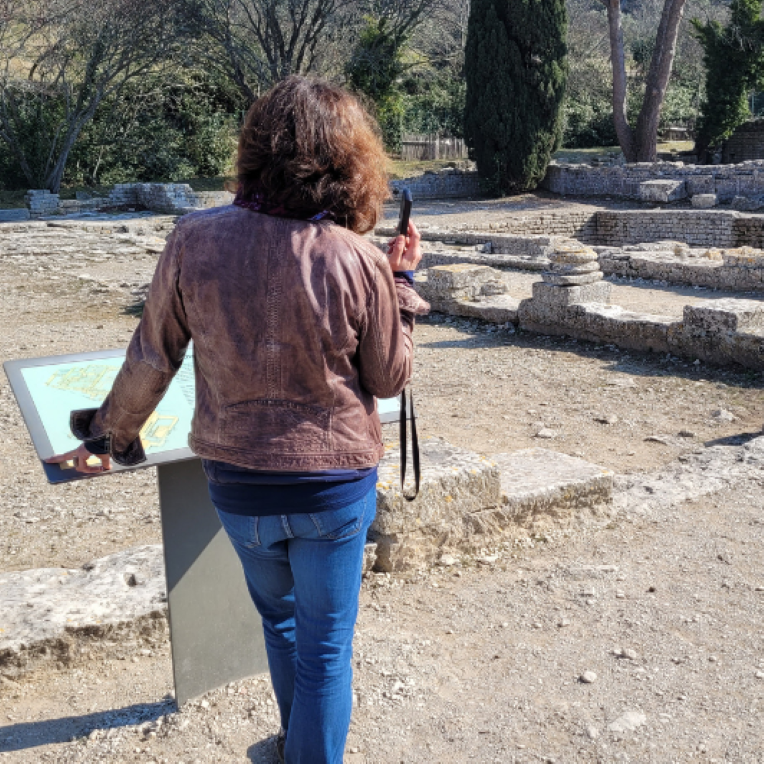 Visite avec audioguide