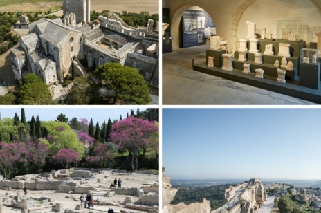 Glanum s’associe aux Baux-de-Provence | Site archéologique de Glanum