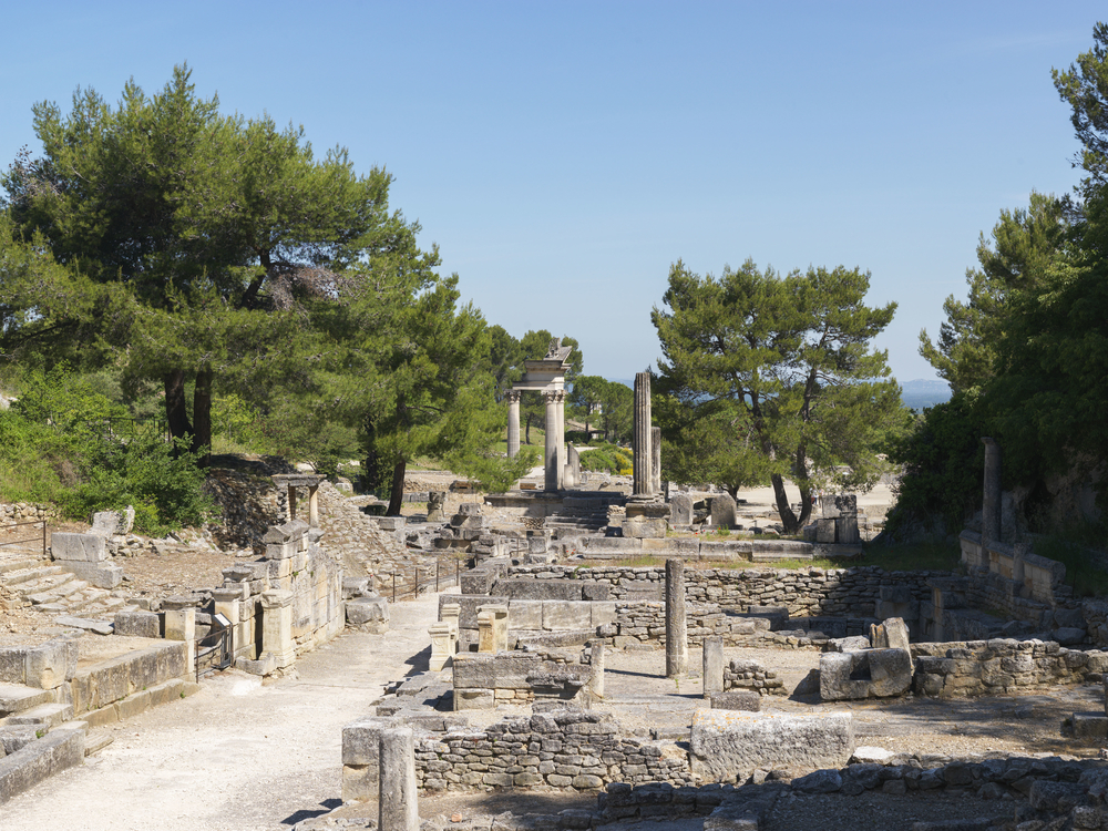 Remote guided tour | Glanum archaeological site